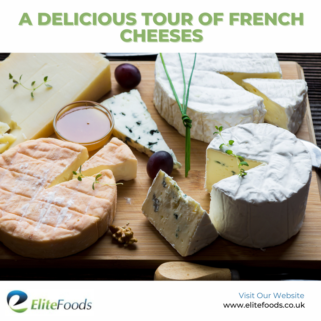 A Delicious Tour of French Cheeses - Elite Cheese